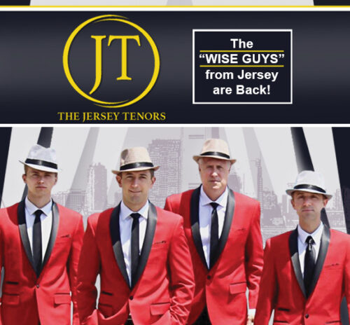 Jersey Tenors - The Wise Guys Are Back! - Explore Tarpon Springs