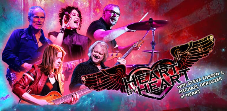 Heart By Heart – Featuring Original Heart Members Steve Fossen ...