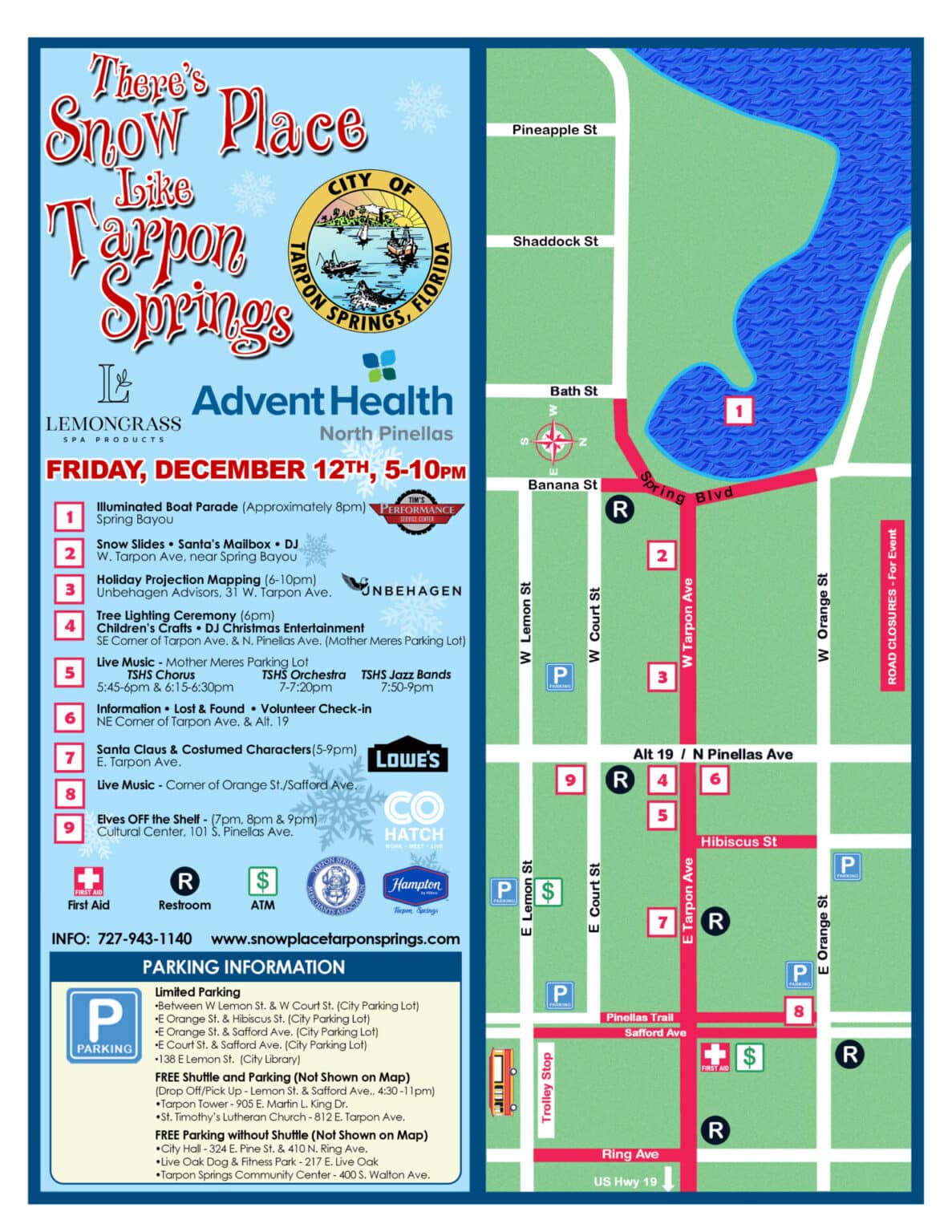 Snow Place Like Tarpon Springs - Explore Tarpon Springs